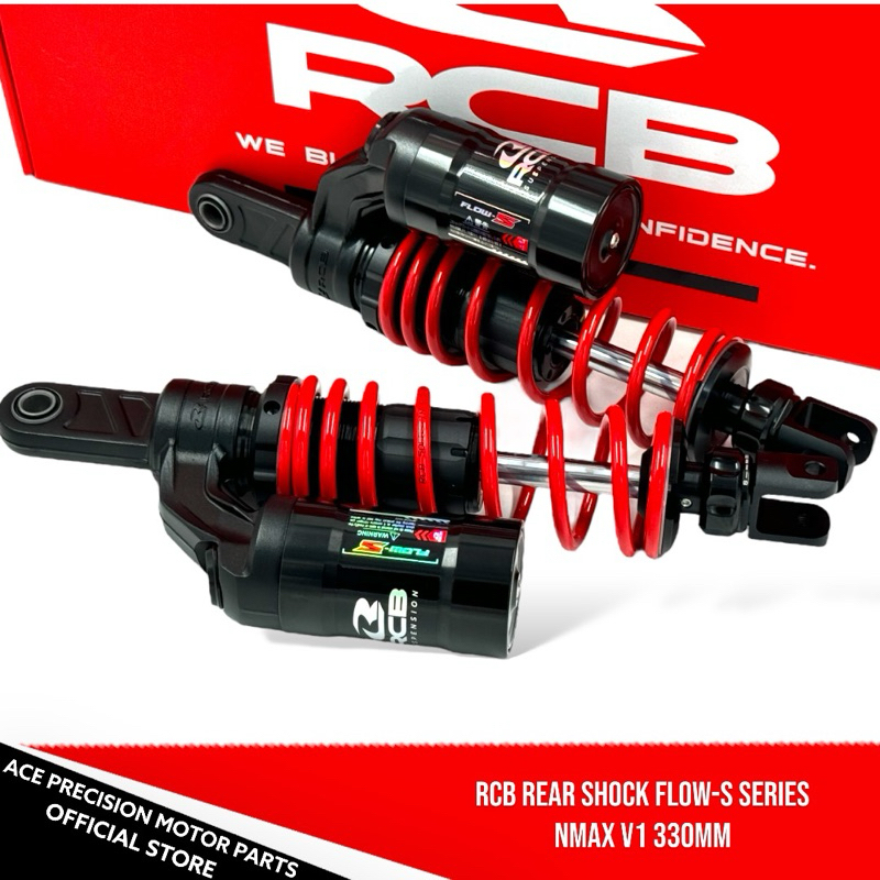 RCB SHOCK FLOW-S SERIES NMAX V1/AIRBLADE 330MM | Shopee Philippines