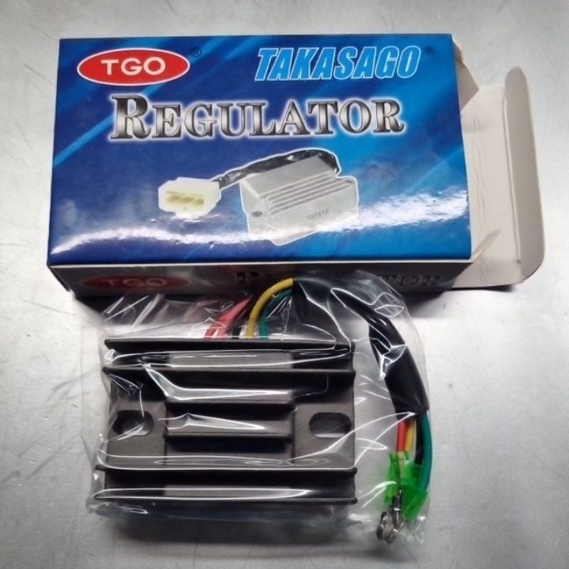 Honda Tmx125 Alpha Regulator (replacement Parts) | Shopee Philippines