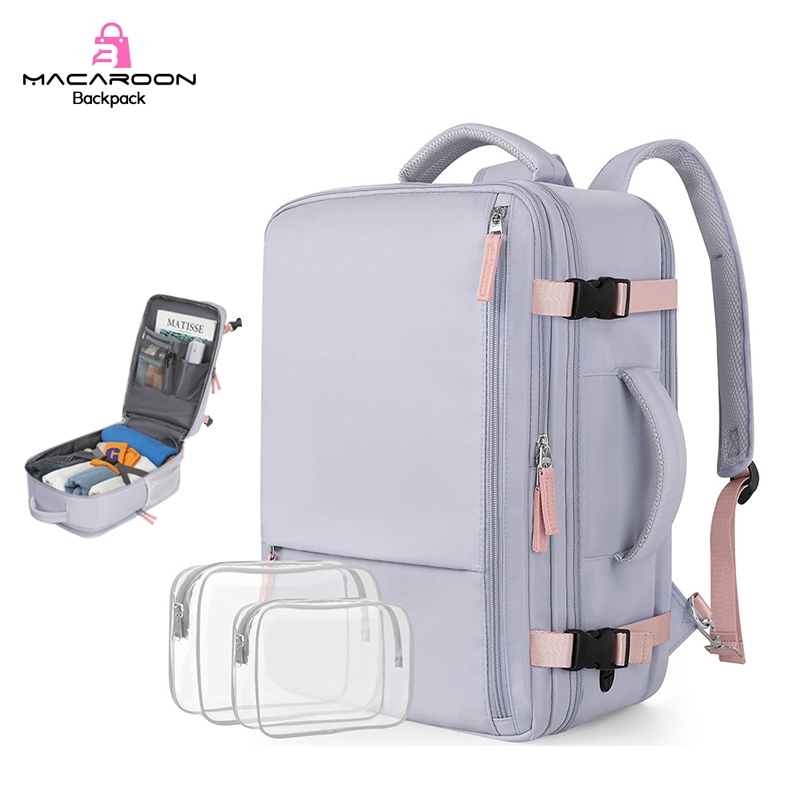 Macaroon Travel Backpack for Women Outdoor Luggage Bag Men Large ...