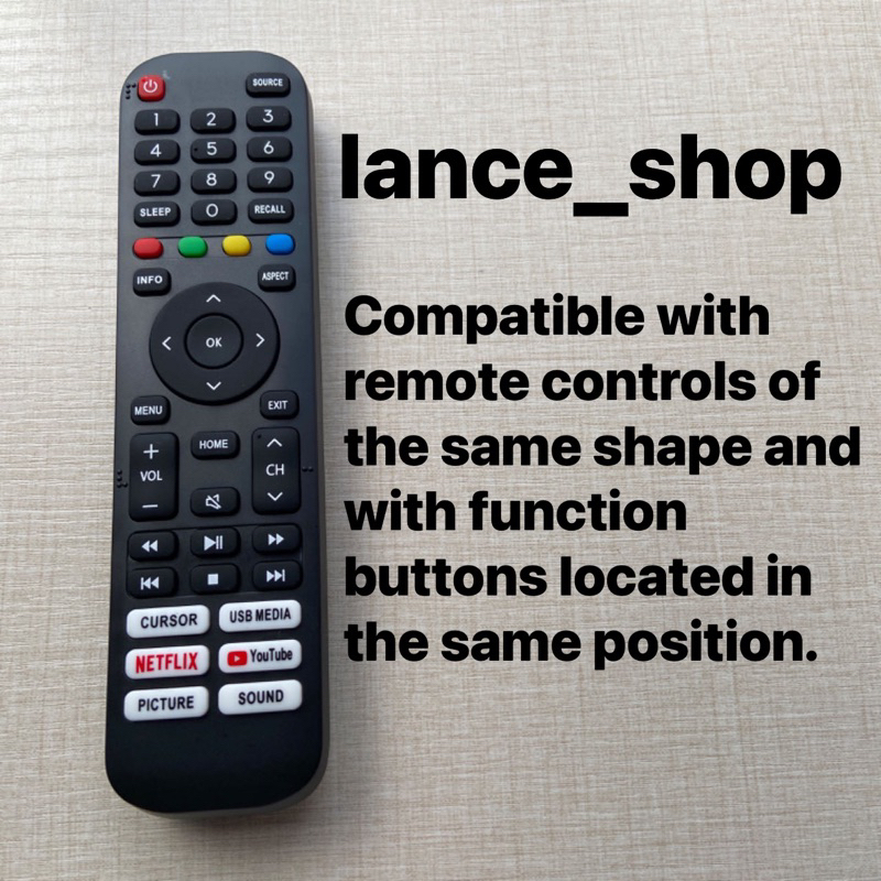 Astron New Version(With Bluetooth )Smart TV REMOTE CONTROL | Shopee ...