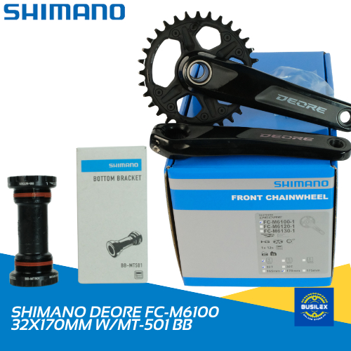 Shimano Deore M6100 1x12 Speed CRANKSET CHAINWHEEL | Shopee Philippines