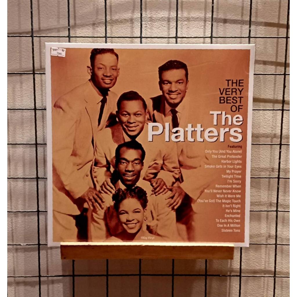 The Platters – The Very Best Of The Platters | Vinyl LP The Grey Market ...