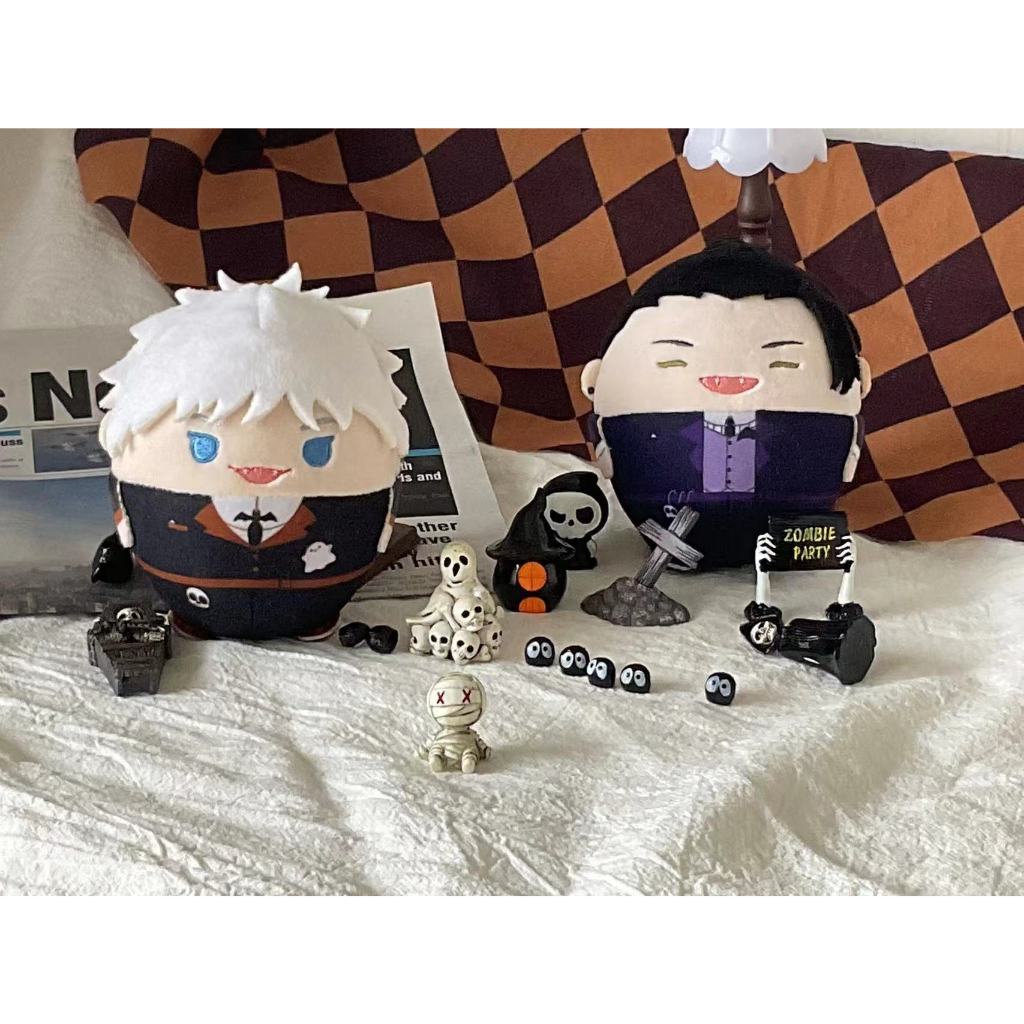 jujutsu kaisen halloween christmas gojo geto fuwa kororin 10cm ...