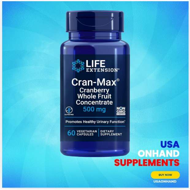 USAOnhand| Life Extension, Cran-Max, Cranberry Whole Fruit Concentrate ...