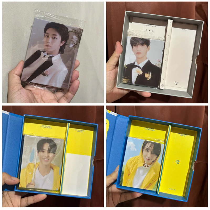 Unsealed Heaven, FML, Attacca and FTS Carat Version - Binder and CD ...