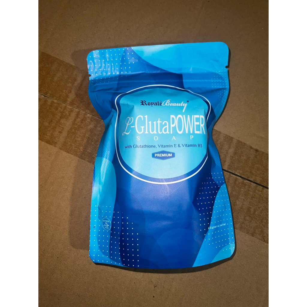 Authentic Royale Business Club BLUE L-Gluta Premium Whitening Soap ...