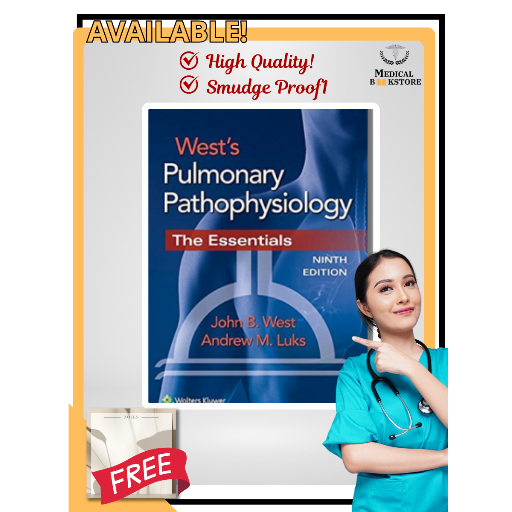 West’s Pulmonary Pathophysiology - The Essentials | Shopee Philippines
