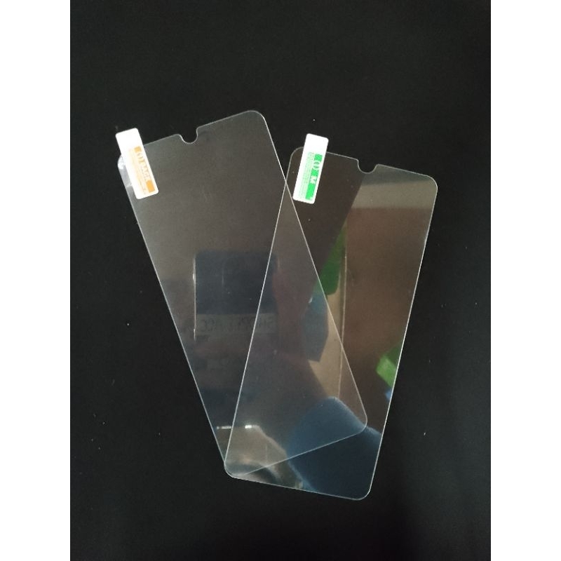 SAMSUNG (A SERIES) ORDINARY TEMPERED GLASS (CLEAR) NOT FULL | Shopee ...
