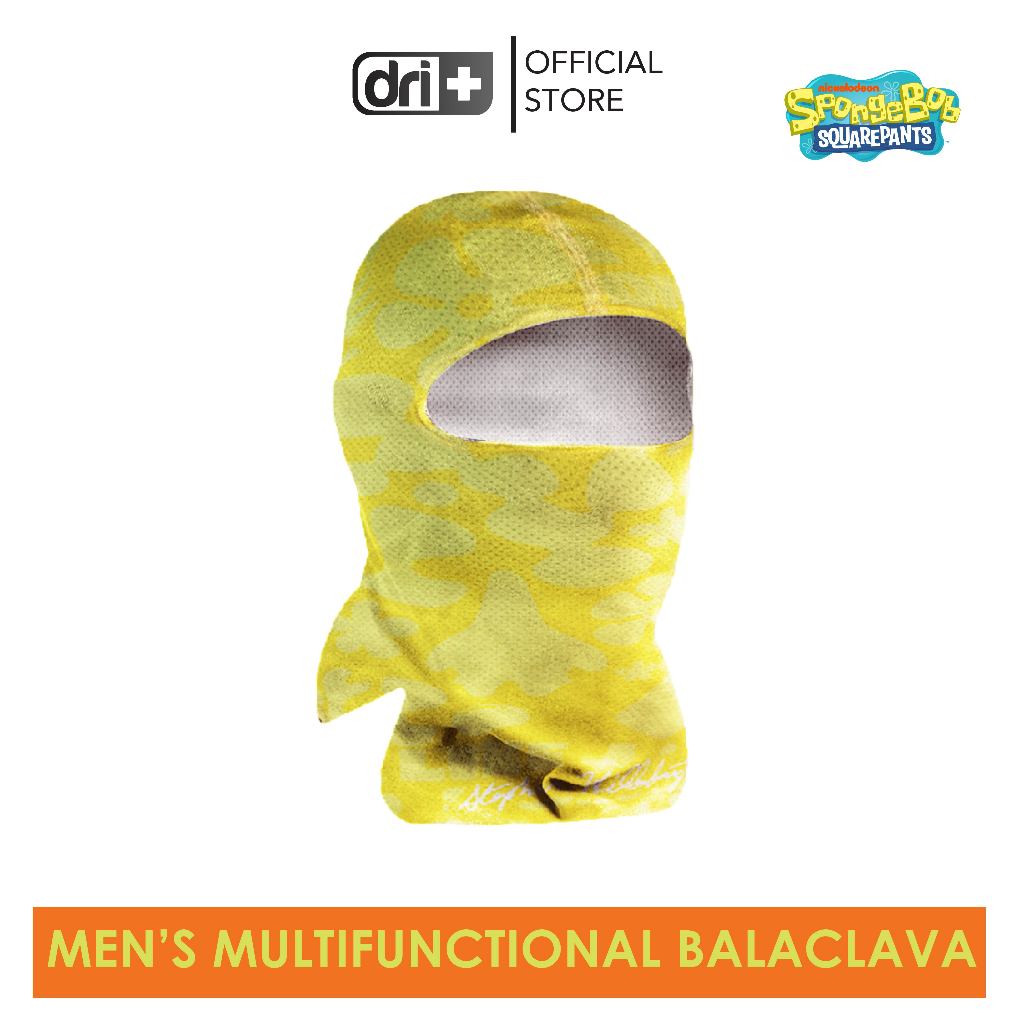 Dri Plus x SpongeBob Men's Washable Moisture Wicking “Gullible Yellow ...