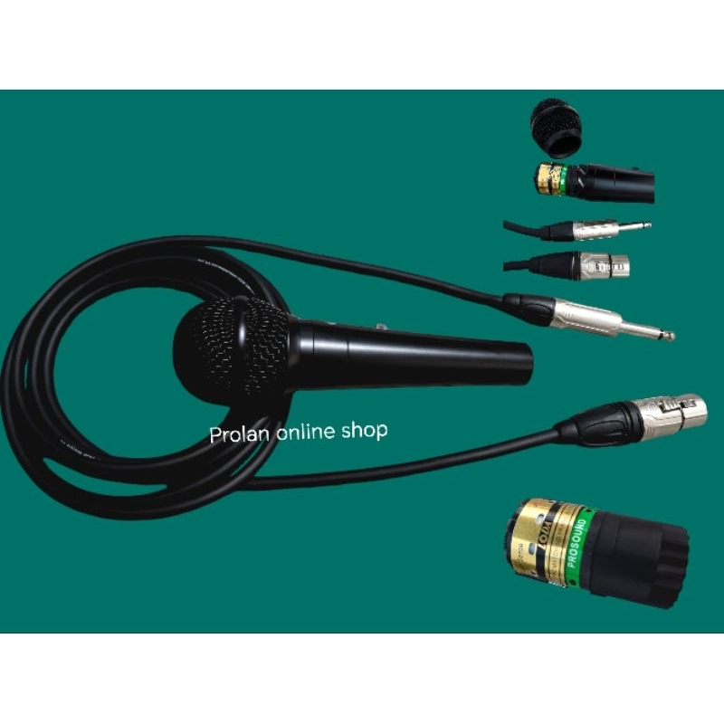 dynamic microphone LODA VOICE COIL (ASSEMBLE MIC HEAVY DUTY ) | Shopee ...