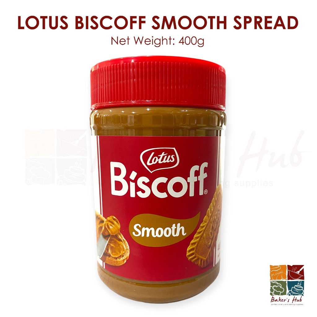 Lotus Biscoff Cookie Butter Spread Crunchy Smooth | Shopee Philippines