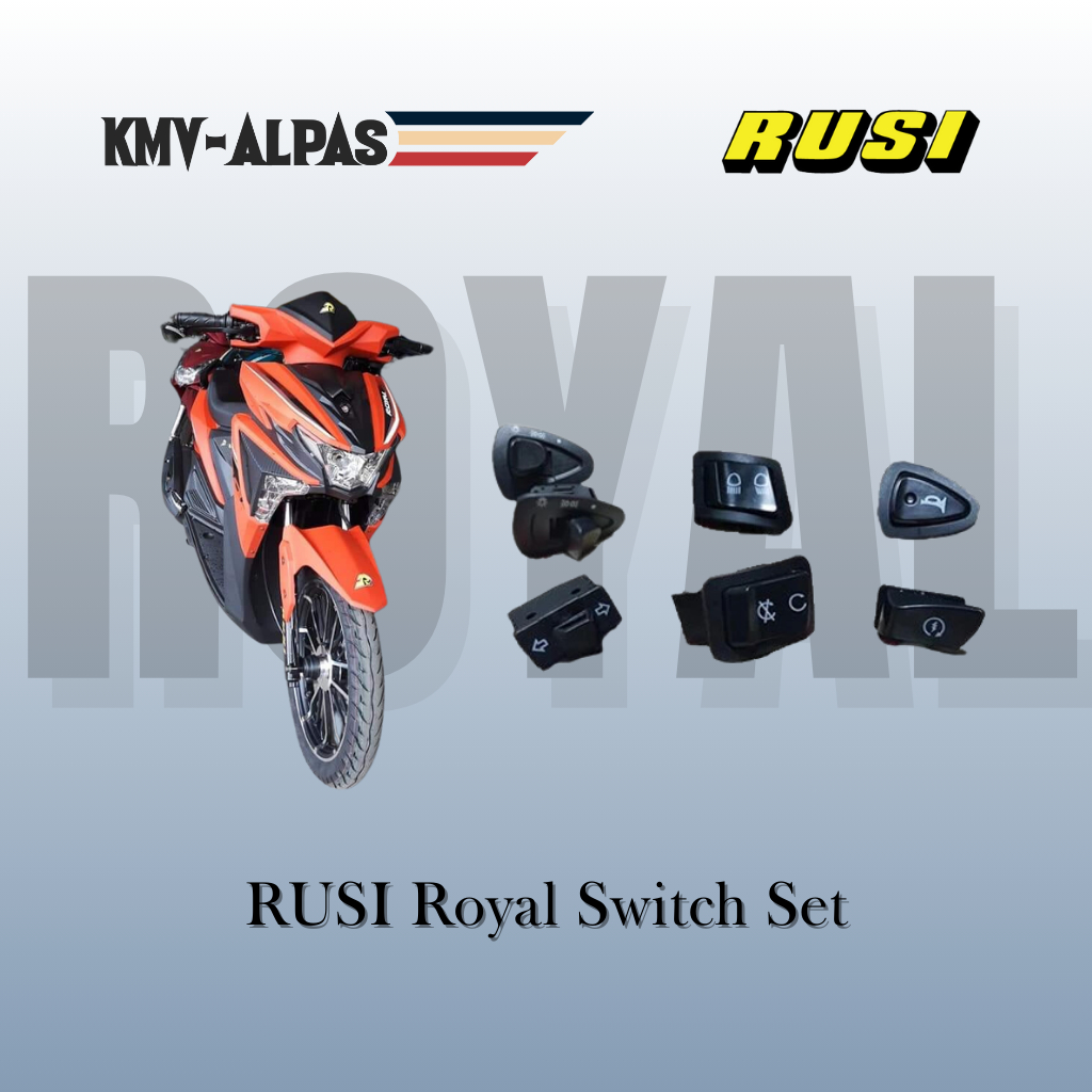 RUSI Royal Switch Set (Set of 6 Switches) | Shopee Philippines