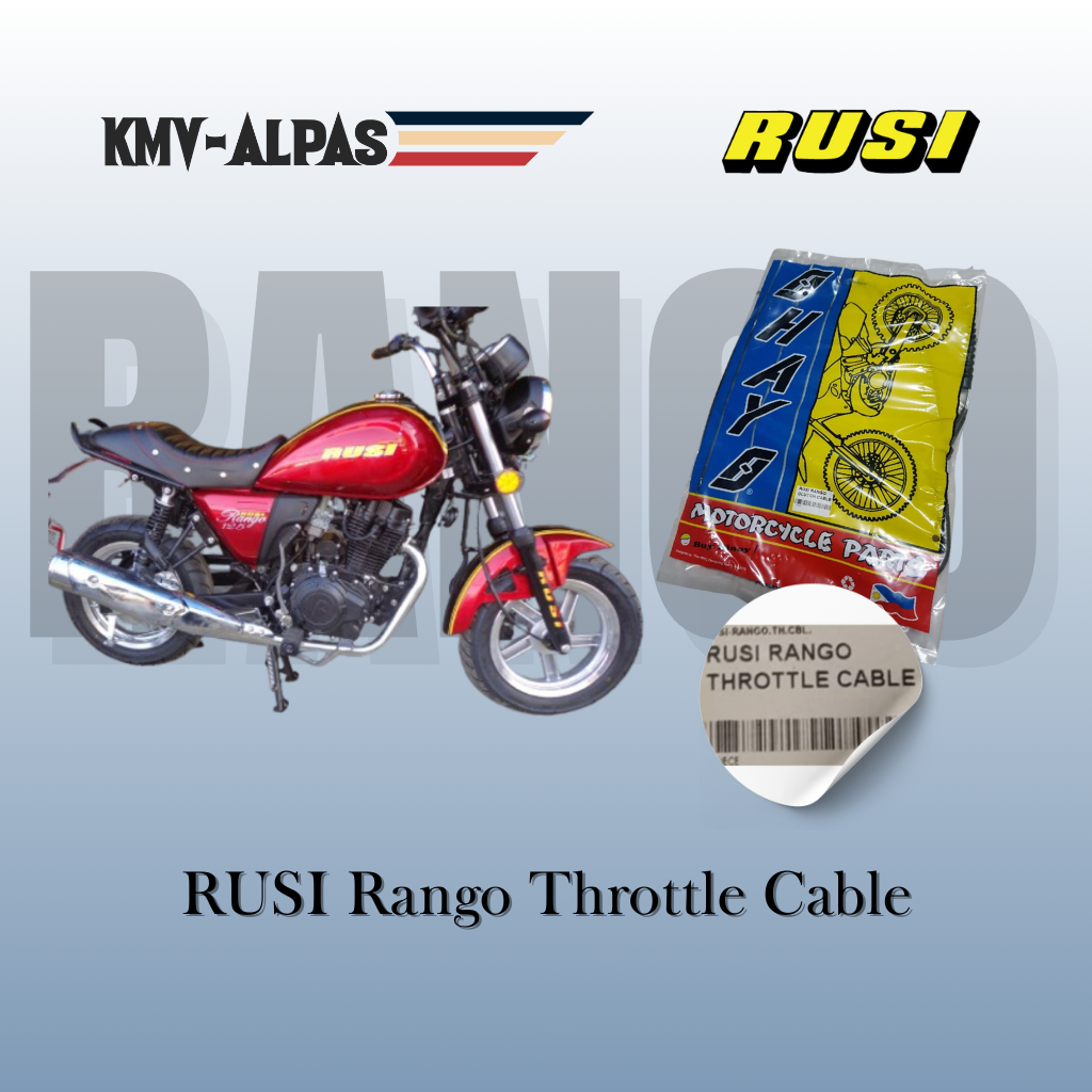 RUSI Rango Throttle Cable | Shopee Philippines