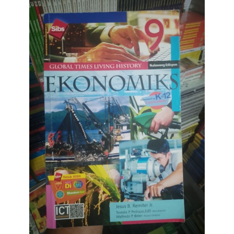 EKONOMIKS grade 9 (brandnew | Shopee Philippines