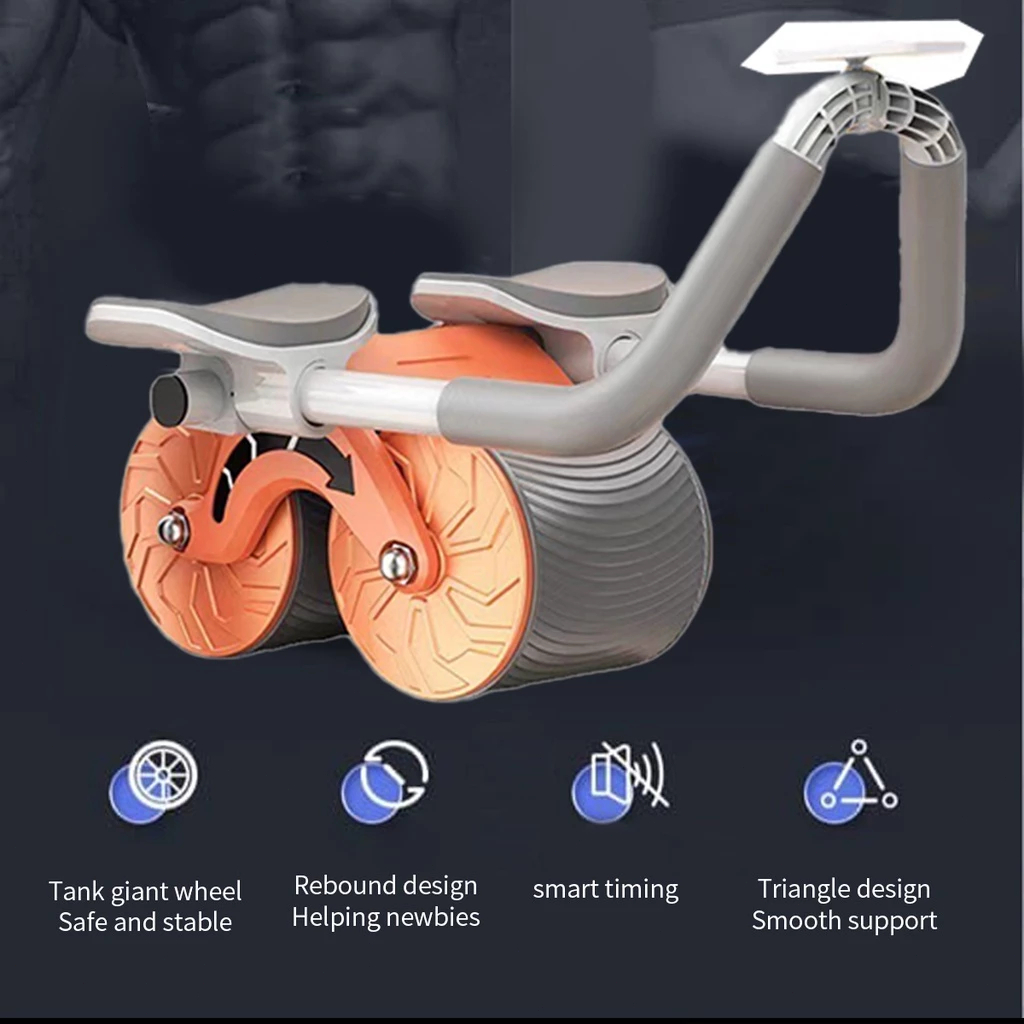 Abdominal wheel Men's and Women's Abdominal Wheel Belly Curling and ...