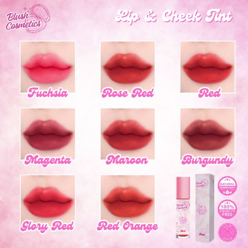 Lip & Cheek Tint, Gel, natural look, Cheek Tint, lip tint | Shopee ...
