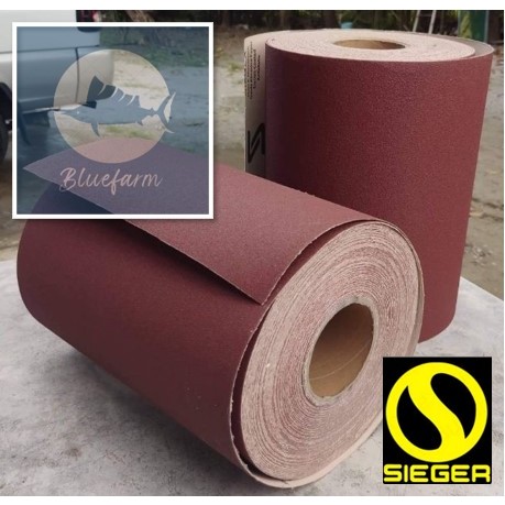 Lihang Pula / Sanding paper / Liha Red - Red Aluminum Oxide, Grit 36 ...
