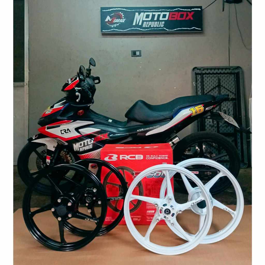 YAMAHA SNIPER 150/155 RCB SP500 MAGS (1.85*17 2.50*17) | Shopee Philippines