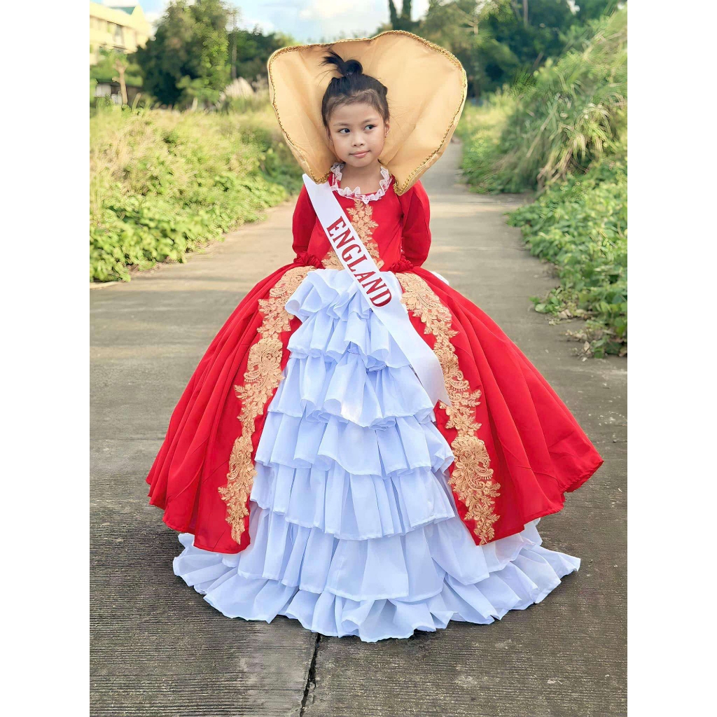 United Nation ENGLAND School Event Vibrant UN Role Play Pretty Gown ...
