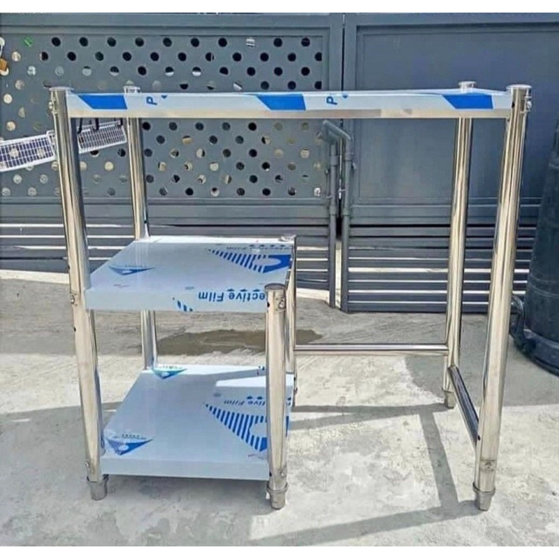 New Stainless Stove LPG Rack For Kitchen and Household | Shopee Philippines