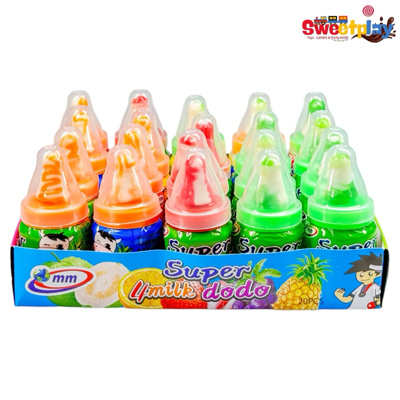 20 pcs Super Milk Dodo Candy Snack | Paninda | Loot bag filler ...