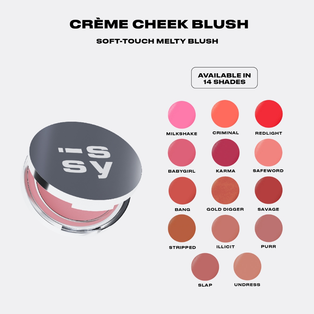 Issy Creme Cheek Blush | Shopee Philippines