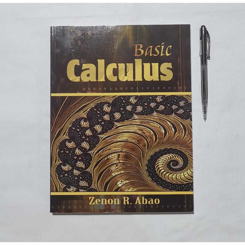 BASIC CALCULUS by Zenon R. Abao | Shopee Philippines