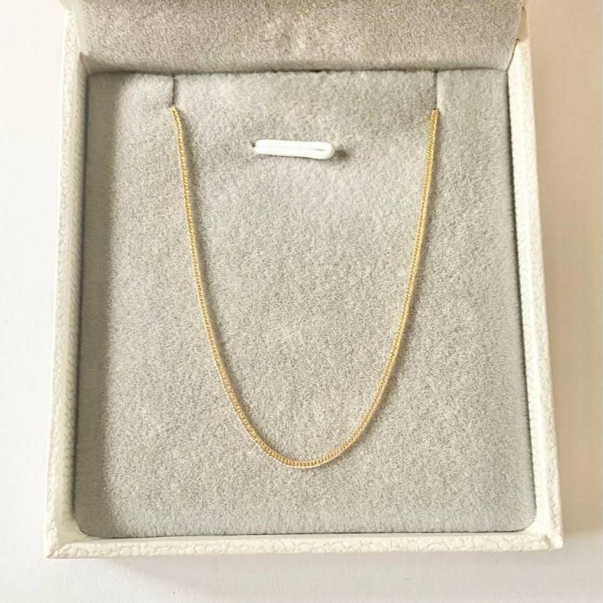 Pawnable 18K Saudi Gold Japan Style Chain Necklace | Shopee Philippines