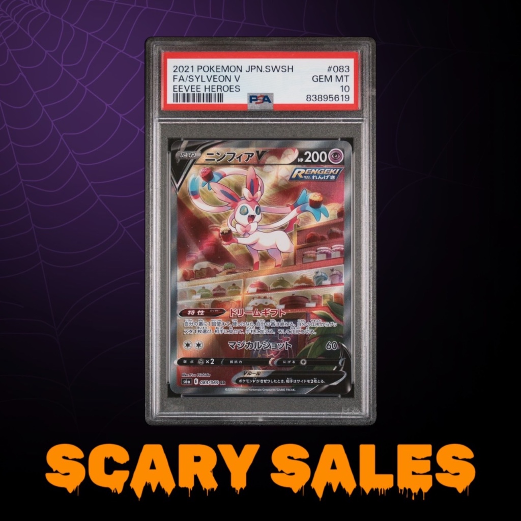 PSA 10 Sylveon V 083/069 SR Alt Art Eevee Heroes 2021 Pokemon Card Japanese | Shopee Philippines