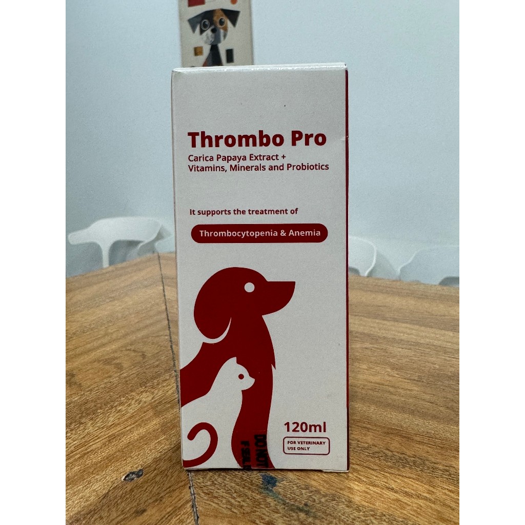 THROMBOPRO FOR TREATMENT OF THROMBOCYTOPENIA AND ANEMIA IN DOGS AND ...