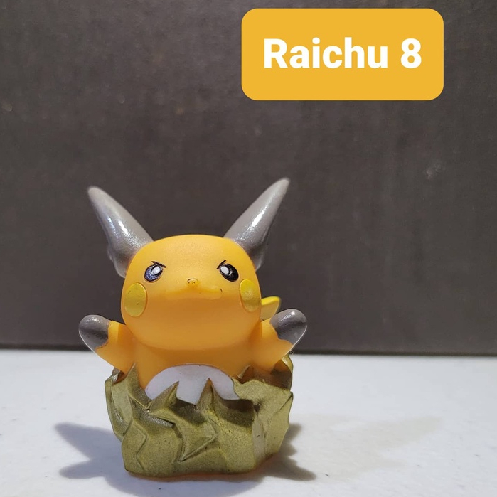 RAICHU Pokemon Finger Puppet | Shopee Philippines