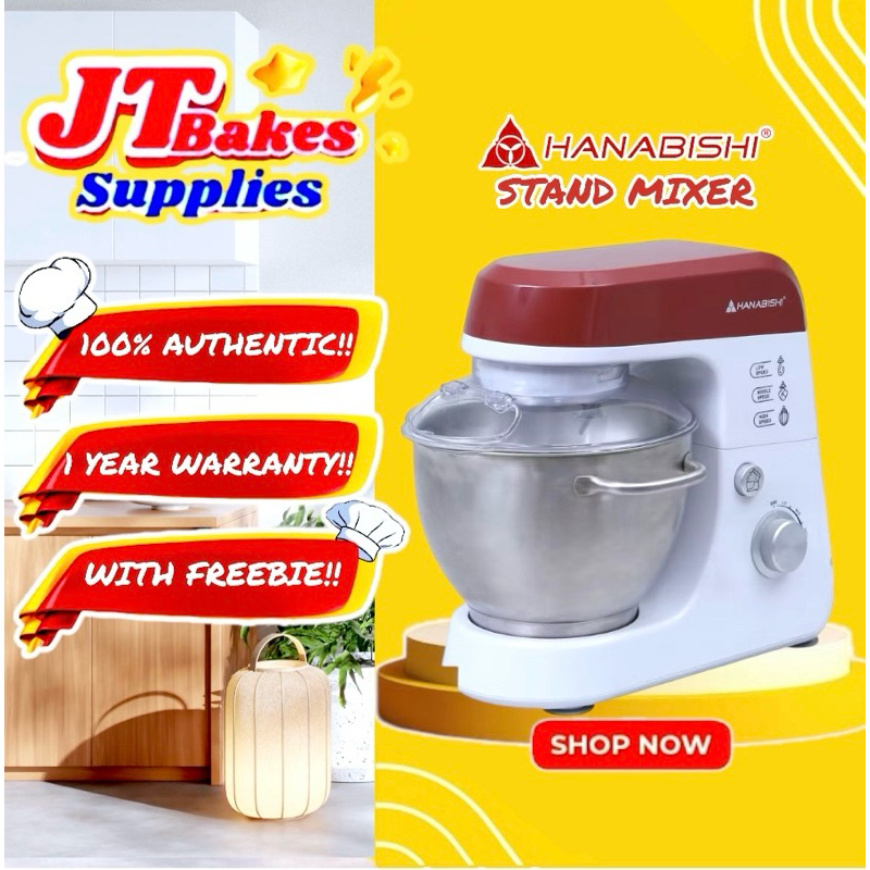 Hanabishi HPM-500 4.2 Liters 8 Speed Multifunction Professional Stand ...