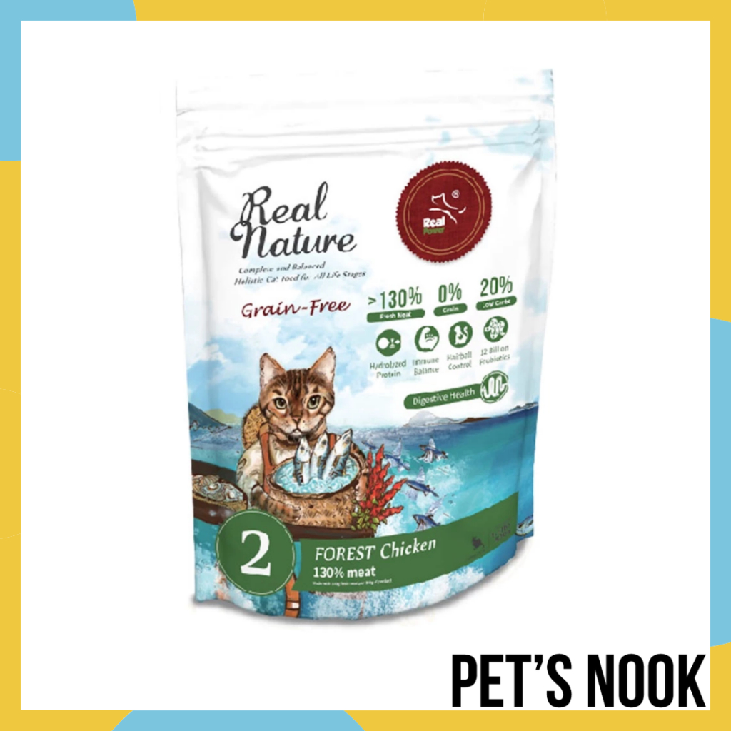 Real Power Holistic Cat Food All Life Stages Superfood Quinoa No.2 for ...