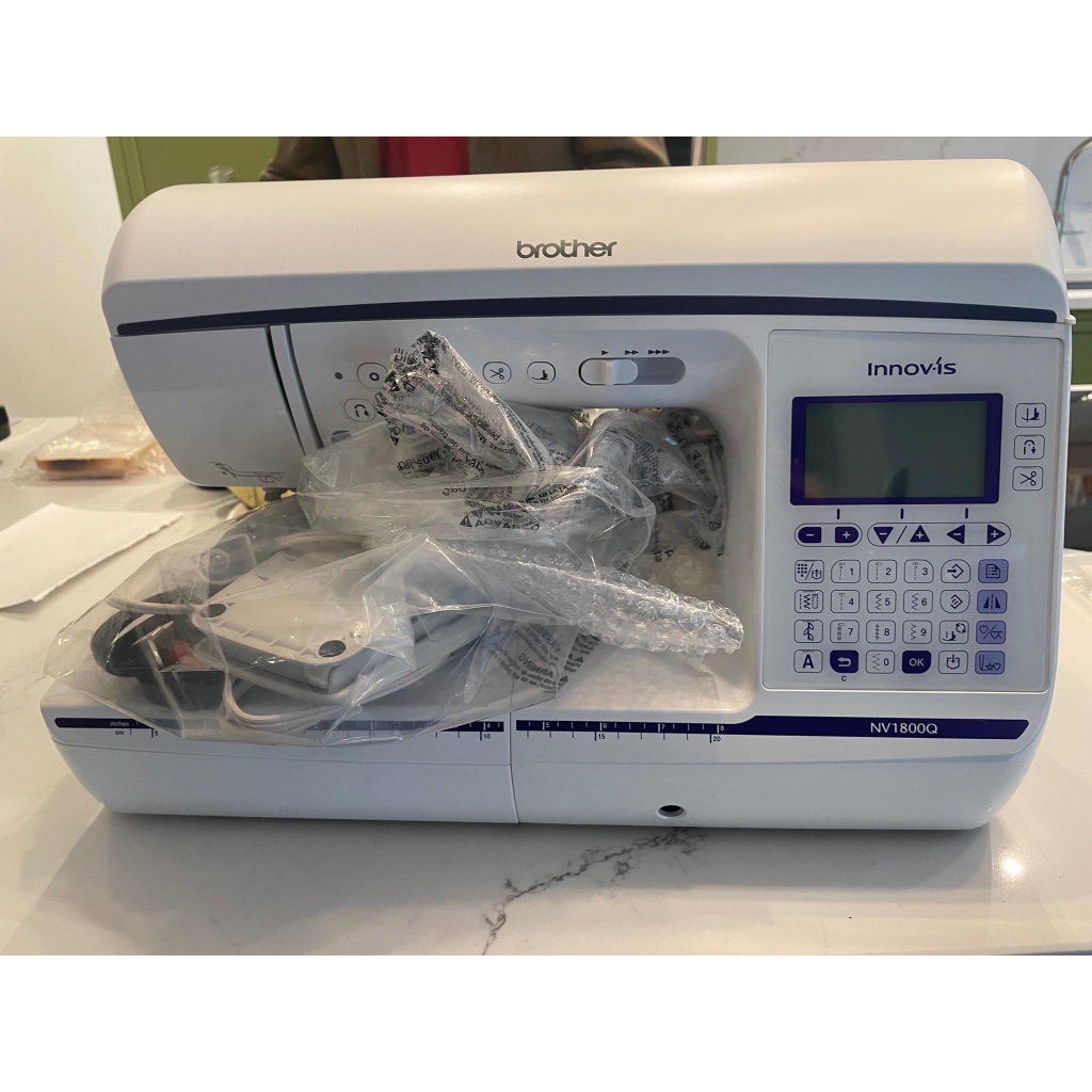 Brand new brother sewing machine | Shopee Philippines