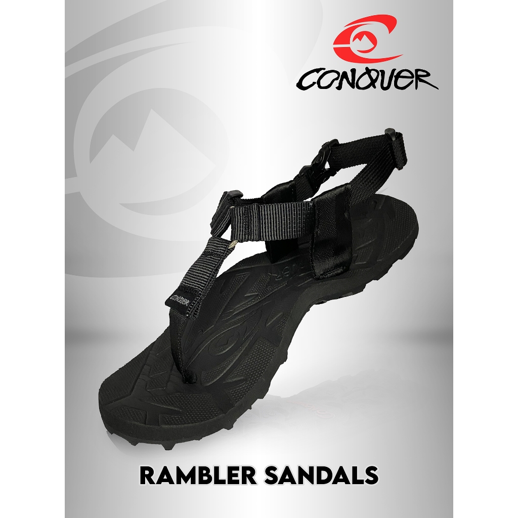 Conquer Rambler Sandals | Shopee Philippines