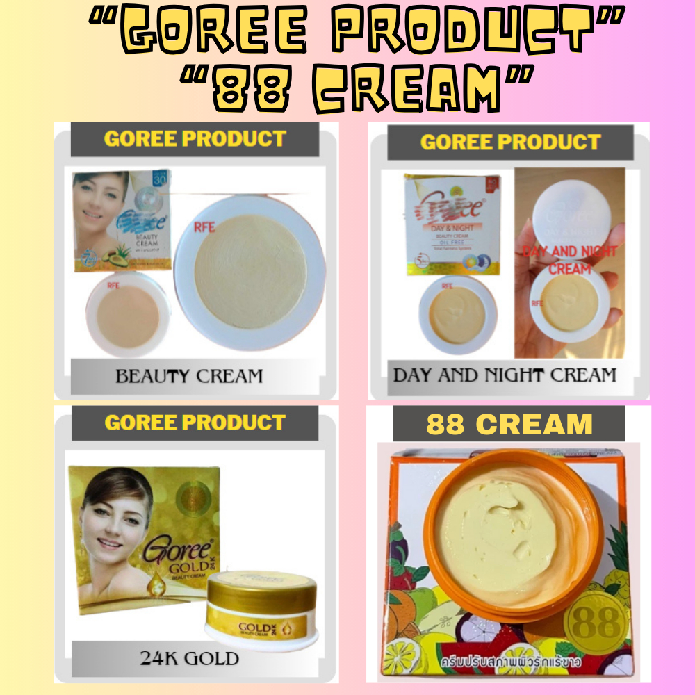 GOREE BEAUTY CREAM AVOCADO WITH LYCOPENE FROM PAKISTAN | Shopee Philippines