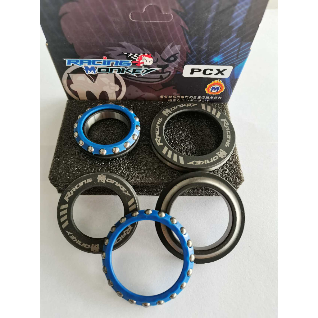 T Post Ball Race Set (Beat/C100/Dream/Wave100/Wave125/Click/Rs150/PCX ...