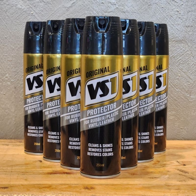 VS1 Protector Glossy Spray 250ml (1 PC) | NEW DESIGN | Shopee Philippines