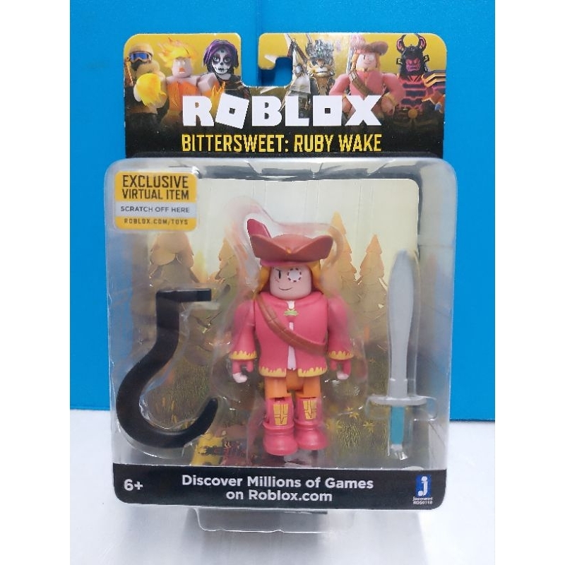 Roblox Bittersweet: Ruby Wake With Exclusive Virtual Code | Shopee ...