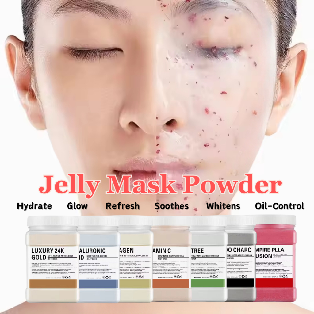 Authentic Jelly Face Mask | Korean Face mask | Powder Mask for skincare ...