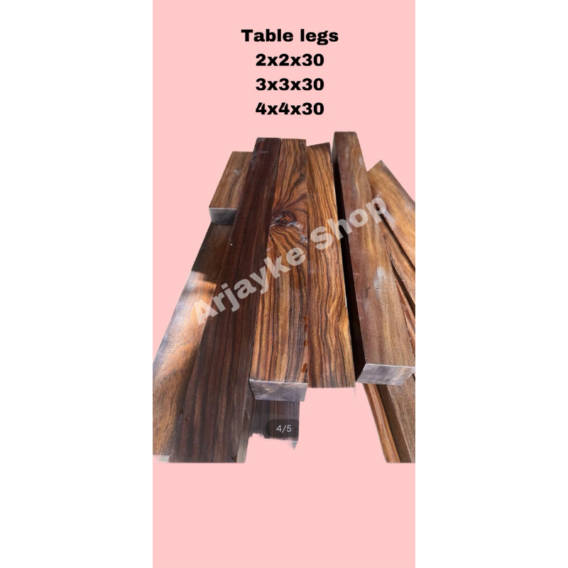 TABLE LEGS MAGKUNO WOOD | Shopee Philippines