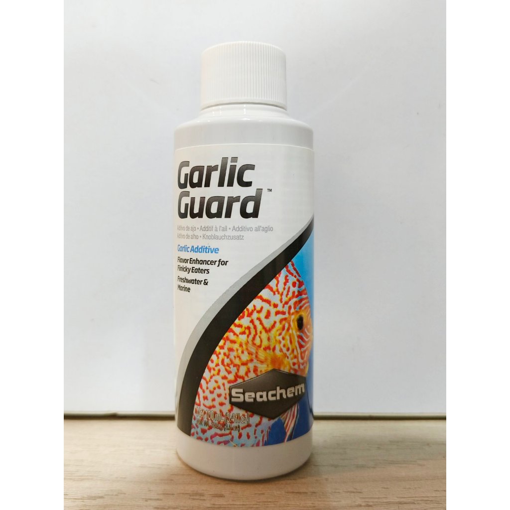 Seachem Garlic Guard Food Soak 100mL / 250mL / 500mL | Shopee Philippines