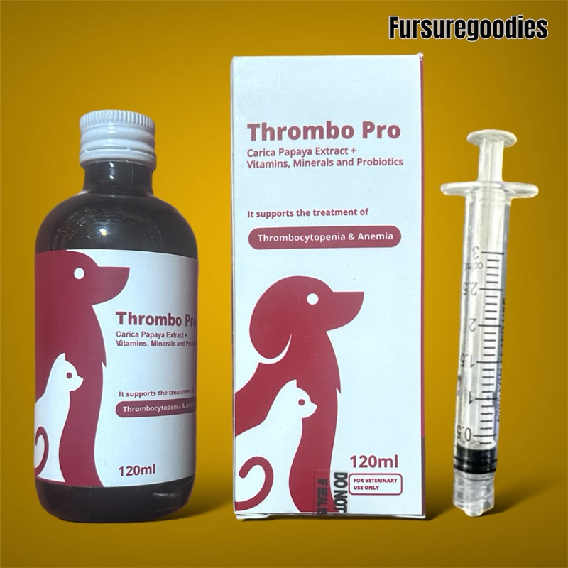 Thrombo Pro Carica Papaya Extract+Vitamins,Minerals and Probiotics ...