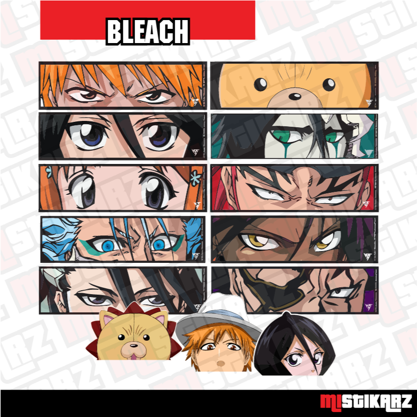 Bleach - Vinyl Waterproof Sticker | Shopee Philippines