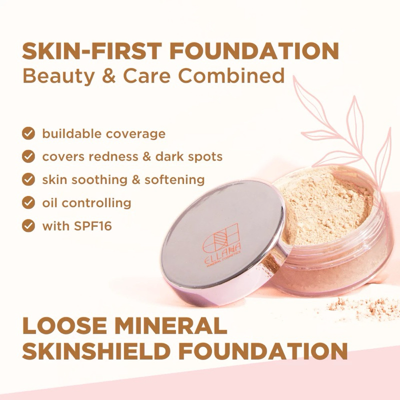 Ellana Loose Powder (Original) | Shopee Philippines