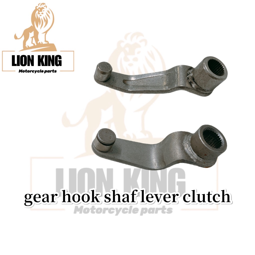 GEAR HOOK GEAR SHAFT LEVER CLUTCH LEVER COMP FOR C100 C90/C100 | Shopee ...