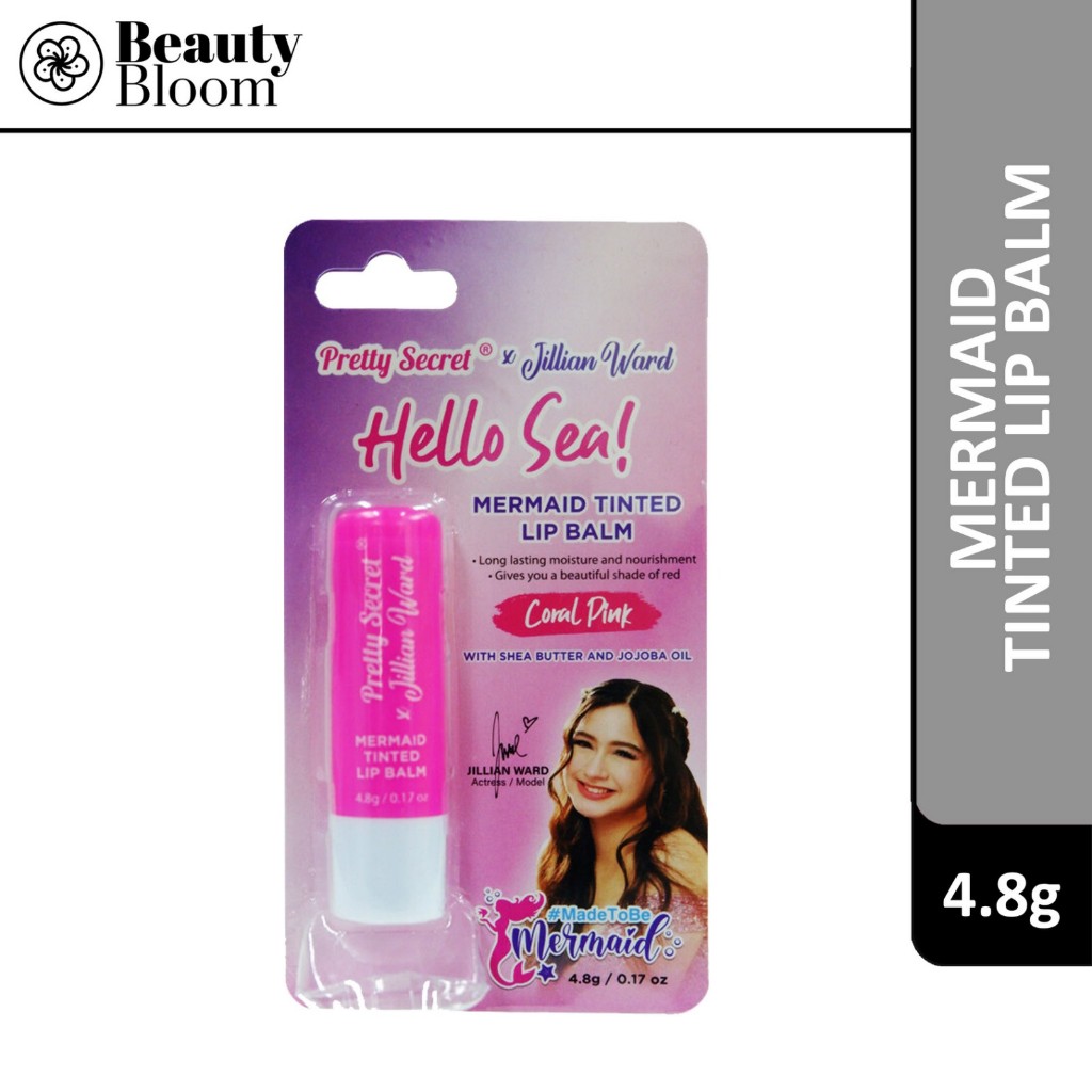 Pretty Secret Mermaid Tinted Lip Balm 4.8g | Shopee Philippines