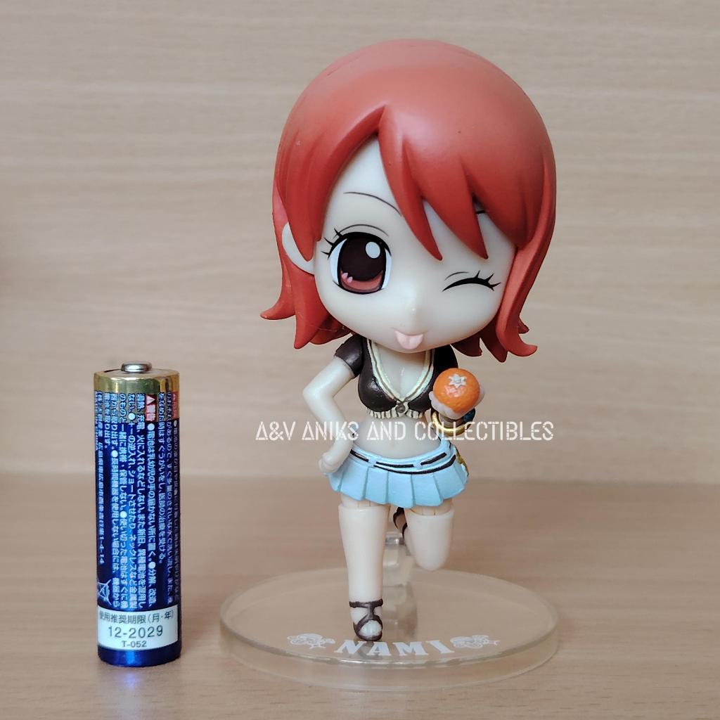[ AUTHENTIC ] One Piece OP - Chibi Arts - Nami [PD10.2.24] | Shopee ...