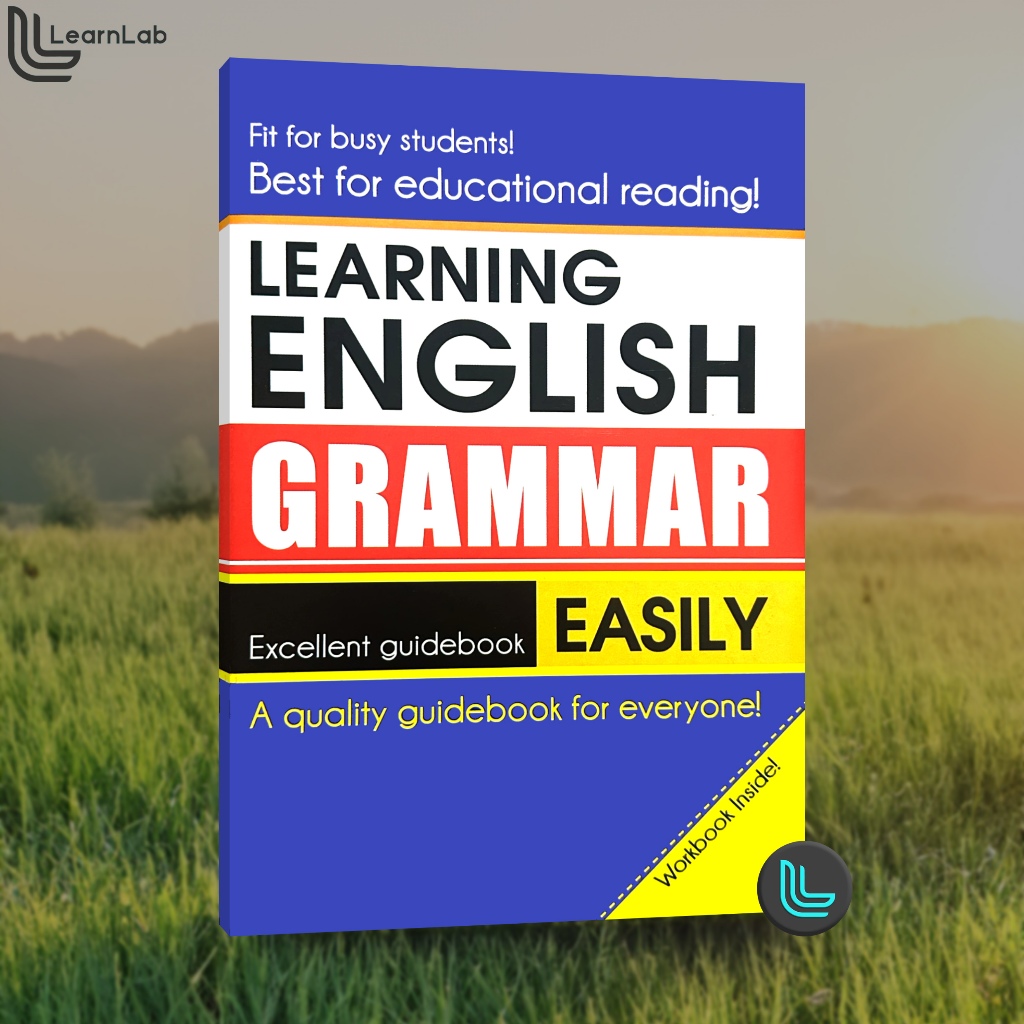 LEARNING ENGLISH GRAMMAR Excellent Guidebook EASILY : Workbook Inside ...