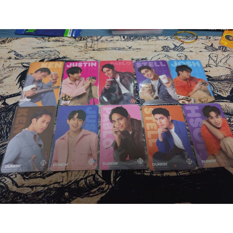 SB 19 DUNKIN DONUTS. | Shopee Philippines